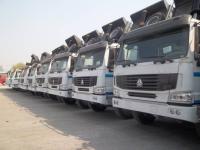 China Tipper Dump Truck SINOTRUK HOWO  25tons 371HP 10wheels LHD 10-25CBM ZZ3257N3647A for sale
