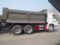 China Tipper Dump Truck SINOTRUK HOWO  25tons 371HP 10wheels LHD 10-25CBM ZZ3257N3647A for sale