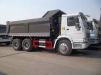 China Tipper Dump Truck SINOTRUK HOWO  25tons 371HP 10wheels RHD 10-25CBM ZZ3257N3647A for sale