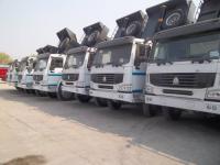 China Tipper Dump Truck SINOTRUK HOWO  25tons 371HP 10wheels RHD 10-25CBM ZZ3257N3647A for sale