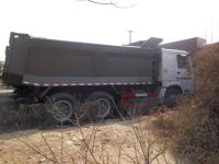 China Tipper Dump Truck SINOTRUK HOWO  25tons 371HP 10wheels RHD 10-25CBM ZZ3257N3647A for sale