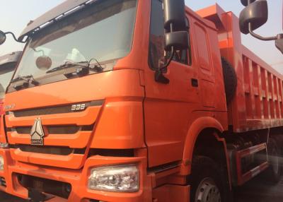 China Tipper Dump Truck SINOTRUK HOWO  25tons 371HP 10wheels RHD 10-25CBM ZZ3257N3647A for sale