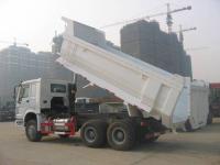 China Tipper Dump Truck SINOTRUK HOWO  25tons 371HP 10wheels RHD 10-25CBM ZZ3257N3647A for sale