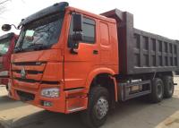 China Tipper Dump Truck SINOTRUK HOWO  25tons 371HP 10wheels RHD 10-25CBM ZZ3257N3647A for sale