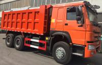 China Tipper Dump Truck SINOTRUK HOWO  25tons 371HP 10wheels RHD 10-25CBM ZZ3257N3647A for sale