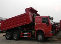 China Tipper Dump Truck SINOTRUK HOWO  25-40tons 371HP 6X4 RHD 10-25CBM ZZ3257N3647A for sale