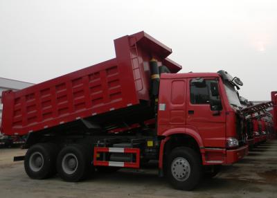 China Tipper Dump Truck SINOTRUK HOWO  25-40tons 371HP 6X4 RHD 10-25CBM ZZ3257N3647A for sale