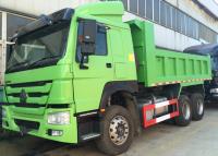 China Tipper Dump Truck SINOTRUK HOWO  25-40tons 371HP 6X4 RHD 10-25CBM ZZ3257N3647A for sale