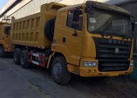China Tipper Dump Truck SINOTRUK HOWO  25-40tons 371HP 6X4 RHD 10-25CBM ZZ3257N3647A for sale