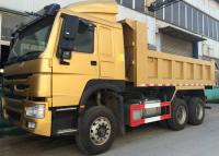 China Tipper Dump Truck SINOTRUK HOWO  25-40tons 371HP 6X4 RHD 10-25CBM ZZ3257N3647A for sale