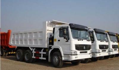 China Tipper Dump Truck SINOTRUK HOWO  25tons 371HP 10wheels LHD 10-25CBM ZZ3257N3647A for sale