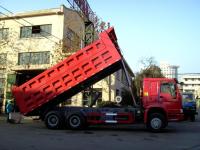 China Tipper Dump Truck SINOTRUK HOWO  25tons 371HP 10wheels LHD 10-25CBM ZZ3257N3647A for sale