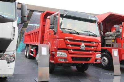 China Tipper Dump Truck SINOTRUK HOWO  25tons 371HP 10wheels LHD 10-25CBM ZZ3257N3847A for sale