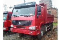 China Tipper Dump Truck SINOTRUK HOWO  25tons 371HP 10wheels LHD 10-25CBM ZZ3257N3847A for sale