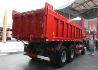 China Tipper Dump Truck SINOTRUK HOWO  25tons 371HP 10wheels LHD 10-25CBM ZZ3257N3847A for sale