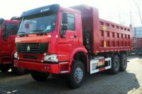 China Tipper Dump Truck SINOTRUK HOWO  25tons 371HP 6X4 LHD 10-25CBM ZZ3257N3847A for sale