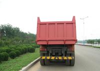 China Tipper Dump Truck SINOTRUK HOWO  25tons 371HP 6X4 LHD 10-25CBM ZZ3257N3847A for sale