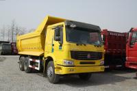 China Tipper Dump Truck SINOTRUK HOWO  25tons 371HP 6X4 LHD 10-25CBM ZZ3257N3847A for sale