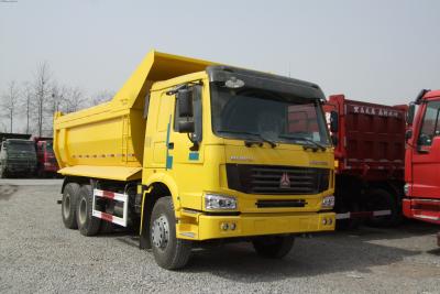 China Tipper Dump Truck SINOTRUK HOWO  25tons 371HP 6X4 LHD 10-25CBM ZZ3257N3847A for sale