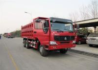 China Tipper Dump Truck SINOTRUK HOWO 371HP 25tons 6X4 LHD 10-25CBM ZZ3257N3847A for sale