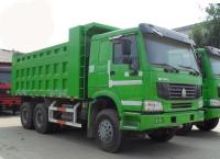 China Tipper Dump Truck SINOTRUK HOWO 371HP 25tons 6X4 LHD 10-25CBM ZZ3257N3847A for sale