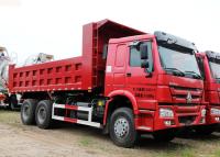 China Tipper Dump Truck SINOTRUK HOWO 371HP 25tons 6X4 LHD 10-25CBM ZZ3257N3847A for sale