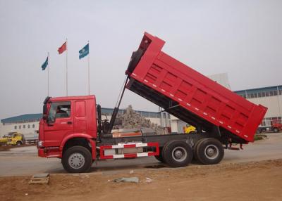 China Tipper Dump Truck SINOTRUK HOWO 371HP 25tons 10-25CBM 6X4 LHD ZZ3257N3847A for sale