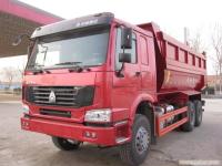 China Tipper Dump Truck SINOTRUK HOWO 371HP 25tons 10-25CBM 6X4 LHD ZZ3257N3847A for sale