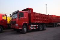 China Tipper Dump Truck SINOTRUK HOWO 371HP 25tons 10-25CBM 6X4 LHD ZZ3257N3847A for sale
