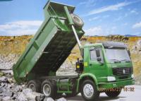 China Tipper Dump Truck SINOTRUK HOWO 371HP 25tons 10-25CBM 6X4 LHD ZZ3257N3847A for sale