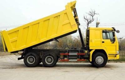 China Tipper Dump Truck SINOTRUK HOWO 6X4 LHD 371HP 25tons 10-25CBM  ZZ3257N3847A for sale