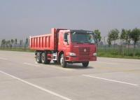 China Tipper Dump Truck SINOTRUK HOWO 6X4 LHD 371HP 25tons 10-25CBM  ZZ3257N3847A for sale