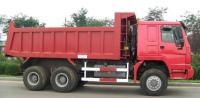 China Tipper Dump Truck SINOTRUK HOWO 6X4 LHD 371HP 25tons 10-25CBM  ZZ3257N3847A for sale