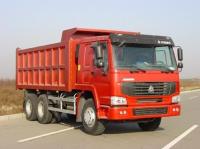 China Tipper Dump Truck SINOTRUK HOWO 6X4 LHD 371HP 25-40tons 10-25CBM  ZZ3257N3847A for sale