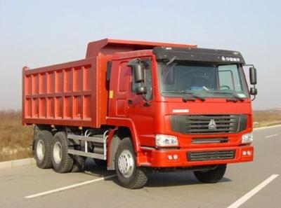 China Tipper Dump Truck SINOTRUK HOWO 6X4 LHD 371HP 25-40tons 10-25CBM  ZZ3257N3847A for sale