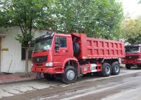 China Tipper Dump Truck SINOTRUK HOWO 6X4 LHD 371HP 25-40tons 10-25CBM  ZZ3257N3847A for sale