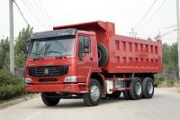 China Tipper Dump Truck SINOTRUK HOWO 6X4 LHD 371HP 25-40tons 10-25CBM  ZZ3257N3447A1 for sale