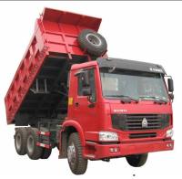 China Tipper Dump Truck SINOTRUK HOWO 6X4 LHD 371HP 25-40tons 10-25CBM  ZZ3257N3447A1 for sale