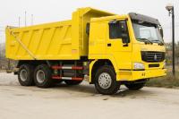 China Tipper Dump Truck SINOTRUK HOWO 6X4 LHD 371HP 25-40tons 10-25CBM  ZZ3257N3447A1 for sale