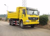 China Tipper Dump Truck SINOTRUK HOWO 6X4 LHD 371HP 25-40tons 10-25CBM  ZZ3257N3447A1 for sale