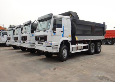 China Tipper Dump Truck SINOTRUK HOWO 371HP 6X4 LHD 25-40tons 10-25CBM  ZZ3257N3447A1 for sale
