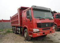 China Tipper Dump Truck SINOTRUK HOWO 371HP 6X4 LHD 25-40tons 10-25CBM  ZZ3257N3447A1 for sale