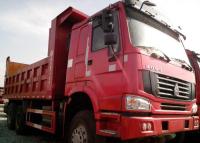 China Tipper Dump Truck SINOTRUK HOWO 371HP 6X4 LHD 25-40tons 10-25CBM  ZZ3257N3447A1 for sale