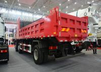 China Tipper Dump Truck SINOTRUK HOWO 371HP 6X4 LHD 25-40tons 10-25CBM  ZZ3257N3447A1 for sale