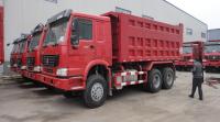 China Tipper Dump Truck SINOTRUK HOWO 10wheels LHD 371HP 25tons 10-25CBM  ZZ3257N3847A for sale