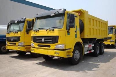 China SINOTRUK HOWO Tipper Dump Truck 10wheels LHD 371HP 25tons 10-25CBM  ZZ3257N3847A for sale