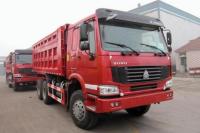 China SINOTRUK HOWO Tipper Dump Truck 10wheels LHD 371HP 25tons 10-25CBM  ZZ3257N3847A for sale