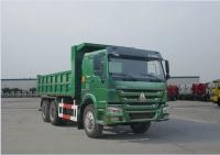 China SINOTRUK HOWO Tipper Dump Truck 10wheels LHD 371HP 25tons 10-25CBM  ZZ3257N3847A for sale