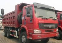 China SINOTRUK HOWO Tipper Dump Truck 6X4 LHD 371HP 25tons 10-25CBM  ZZ3257N3847A for sale