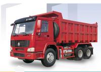 China SINOTRUK HOWO Tipper Dump Truck 6X4 LHD 371HP 25tons 10-25CBM  ZZ3257N3847A for sale